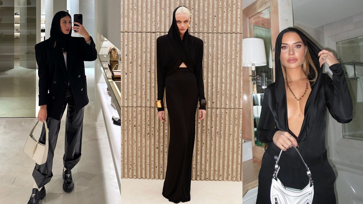 An unusual everyday trend born from fashionable evening wear