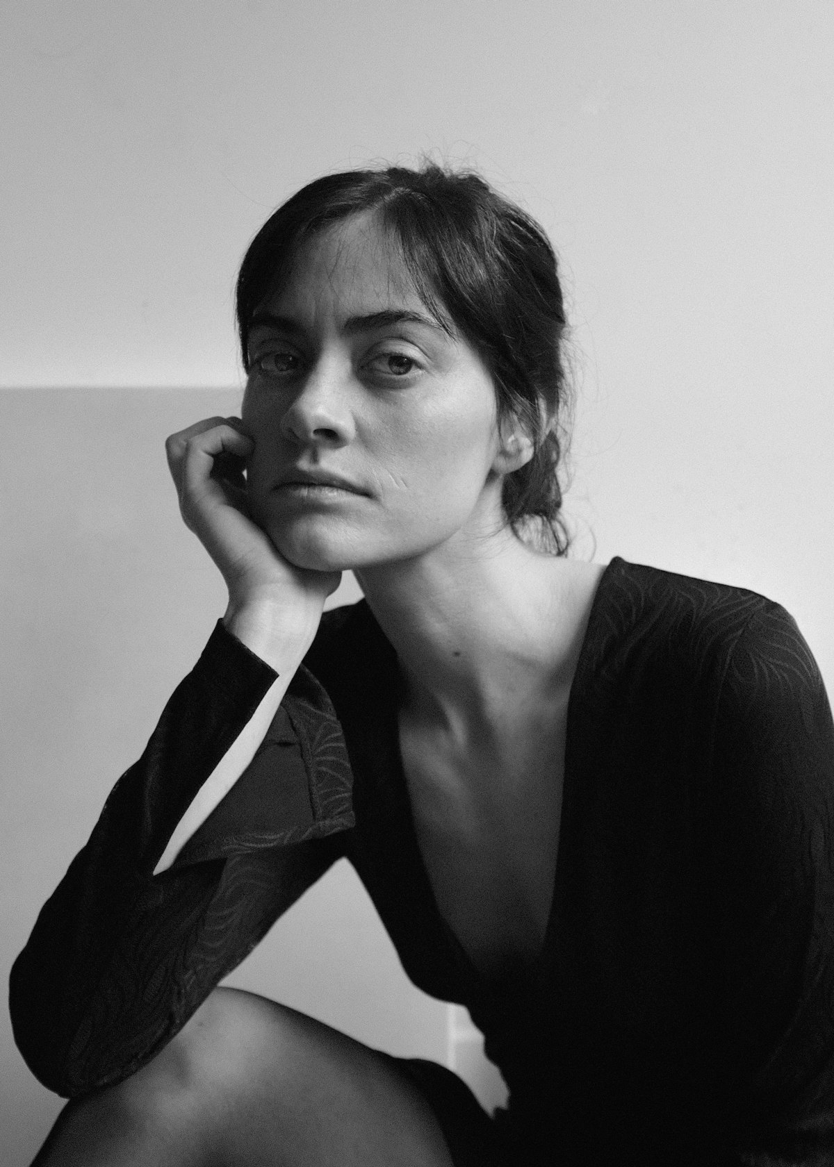 Inès Longevial: "The self-portrait allows you to talk about yourself ...