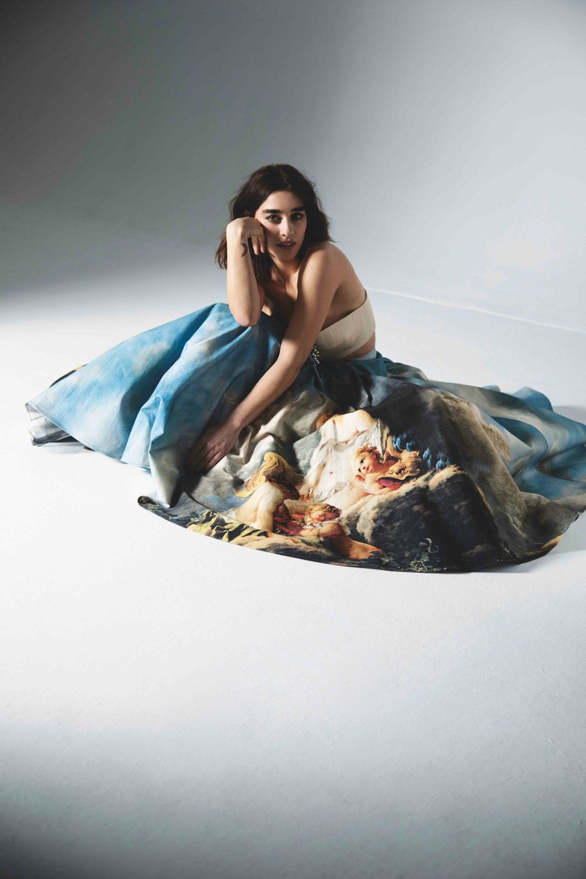 The Interview With Simona Tabasco The Revelation Actress Of The Series