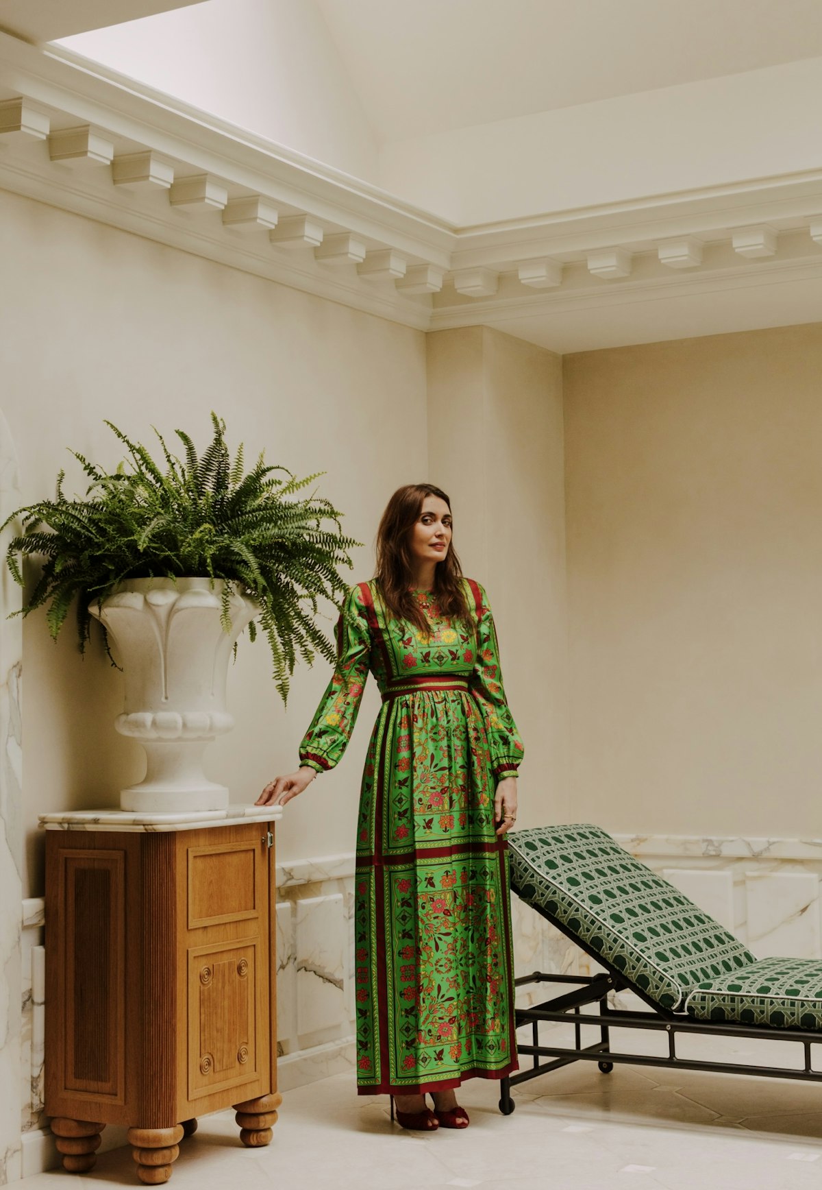 The interview with the architect Laura Gonzalez