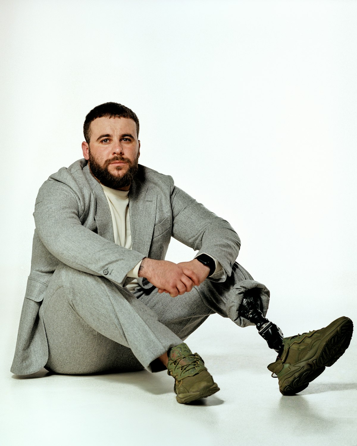 Ukrainian fashion brand presents a special charity project with Superhumans