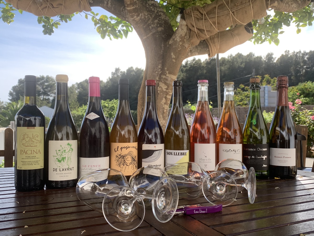 Natural wines in Ibiza: ten of the bes