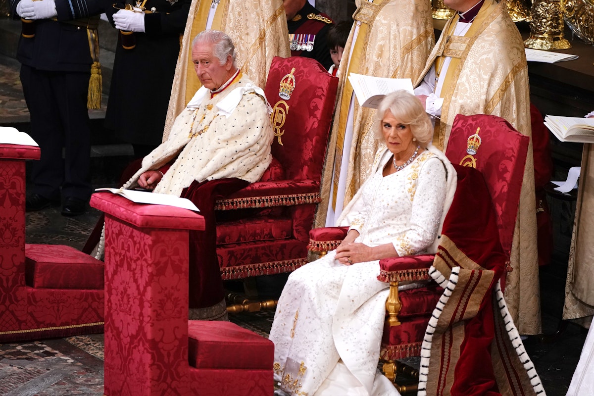 Best Fashion Moments At King Charles's Coronation — Royal Family Harry ...