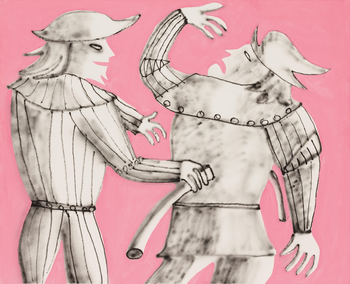 French artist Charles Burnex brings his art to Ibiza for an exclusive show.