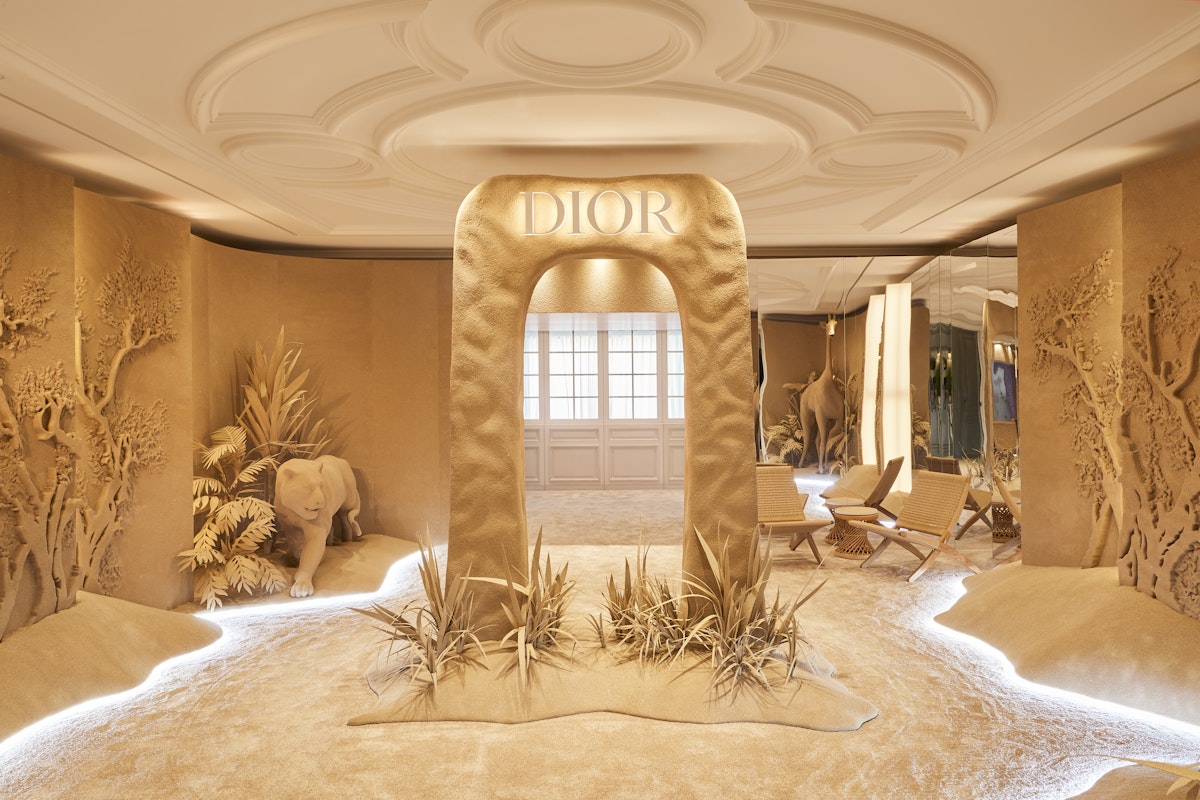 The Dior Suite: the beauty haunt of the stars in Cannes