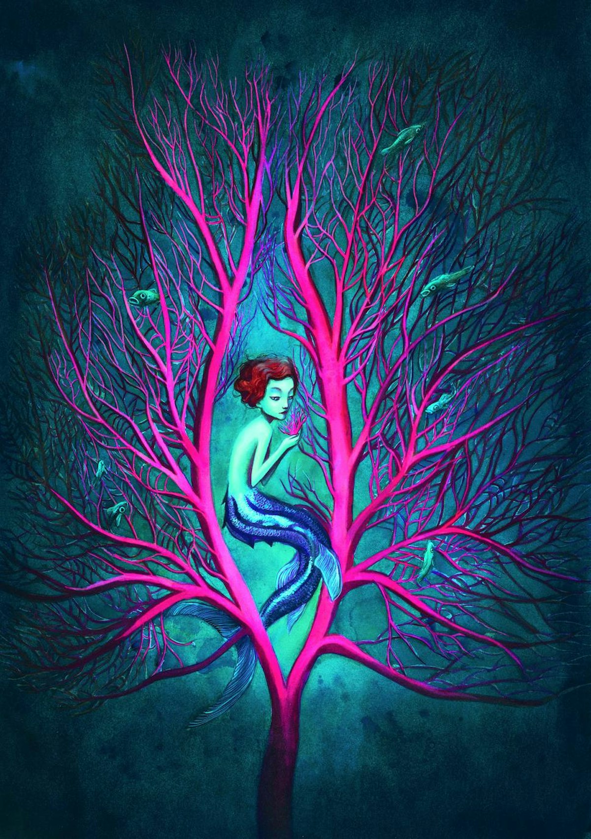 The art of illustrating by Benjamin Lacombe