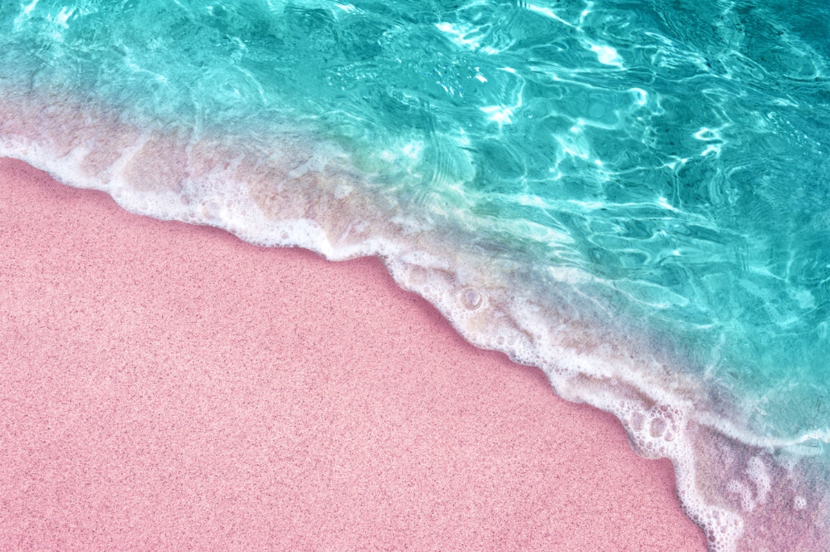 The pink sand wonder of Harbor Island, Bahamas