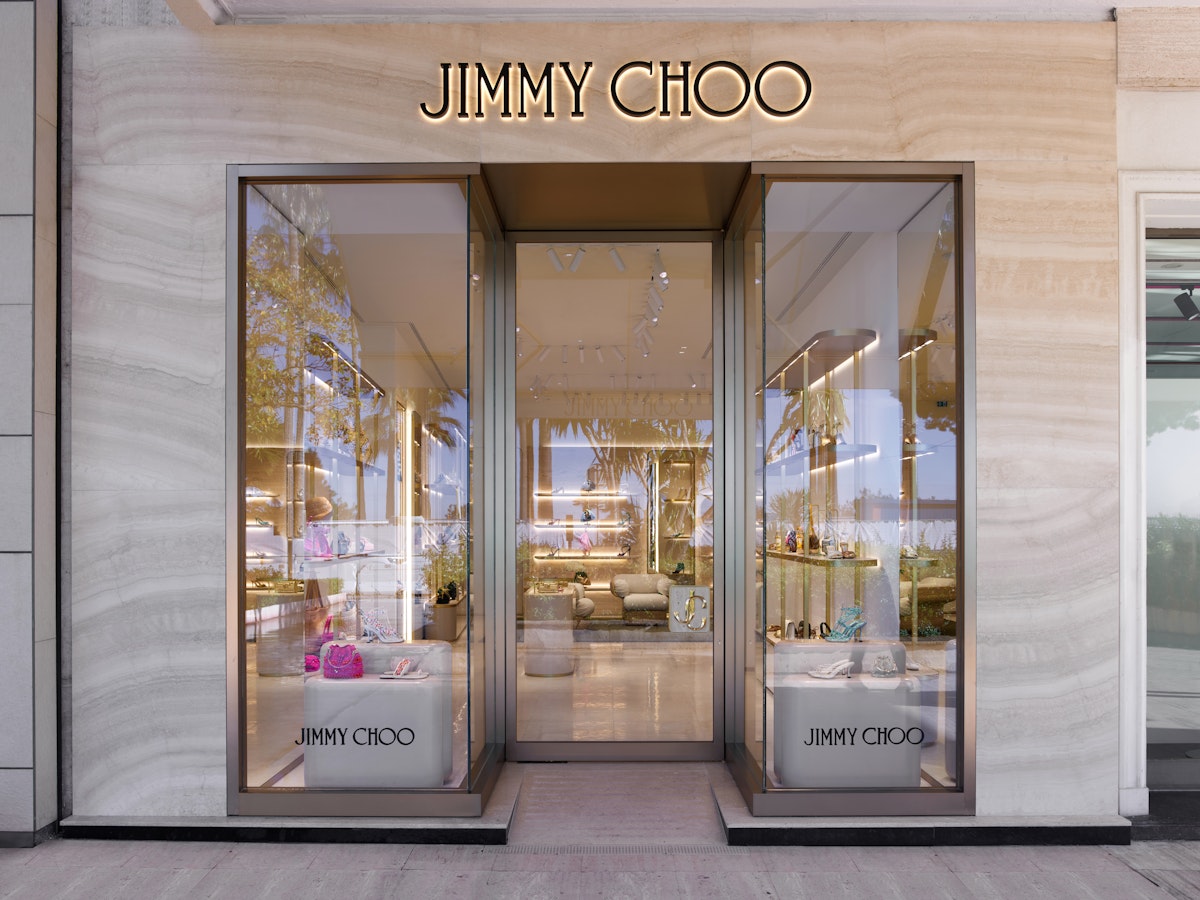 Jimmy Choo opens a boutique on the emblematic Boulevard de la Croisette