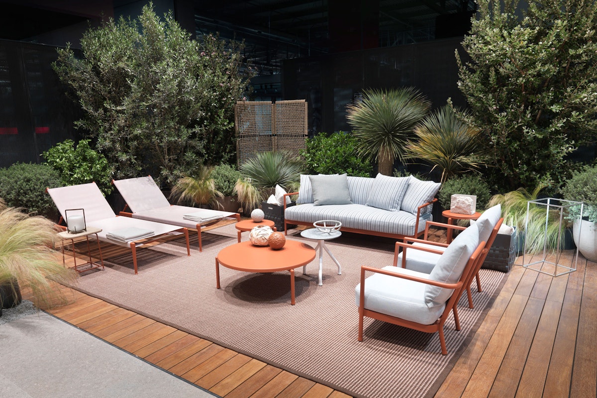 With Flexform, the outdoor becomes a living room