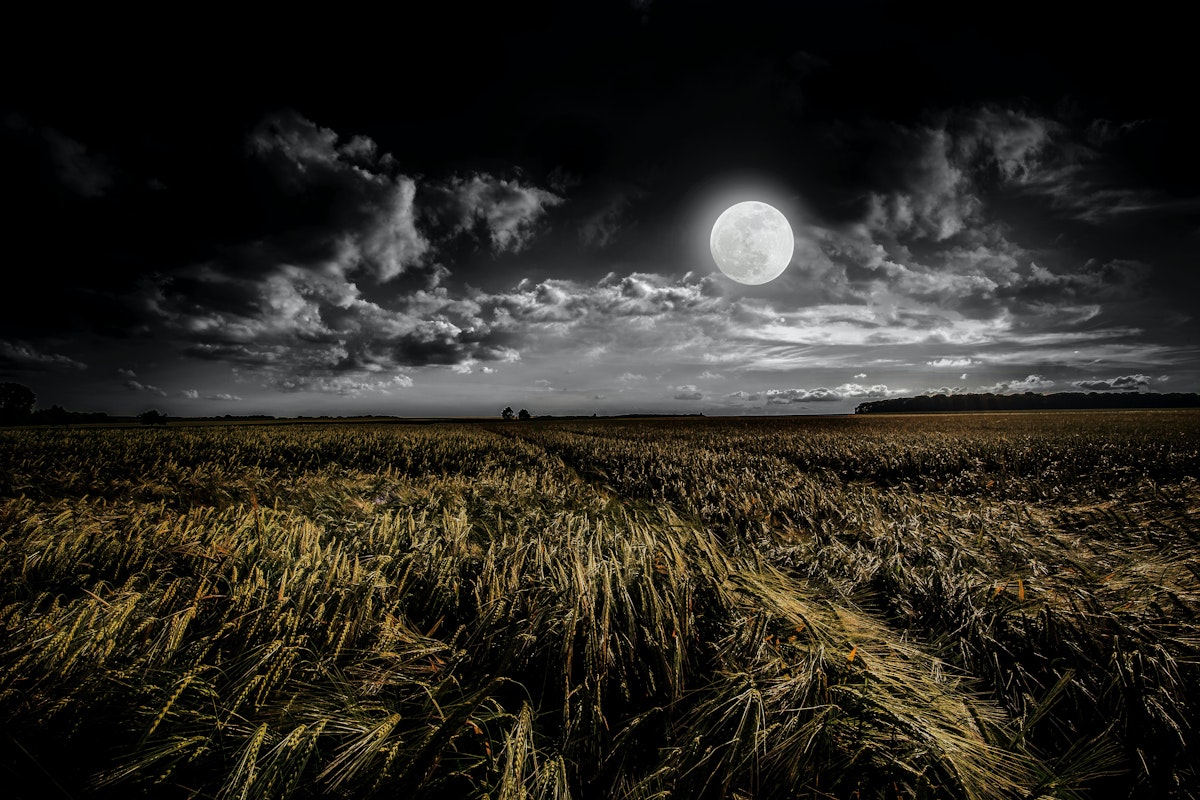 The Significance of the Harvest Full Moon in September