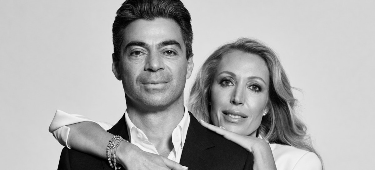 Interview with 111SKIN Co-Founders, Husband and Wife Dr. Yannis and Eva ...