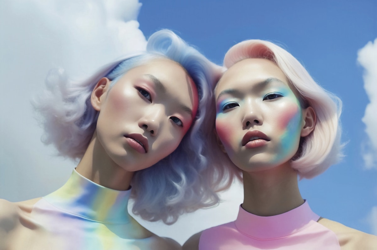 Pastelli Pop: the irresistible aesthetics of candy colors in beauty