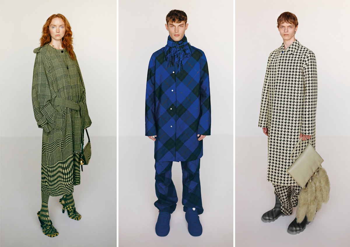 Burberry's Brit archetypes according to Daniel Lee