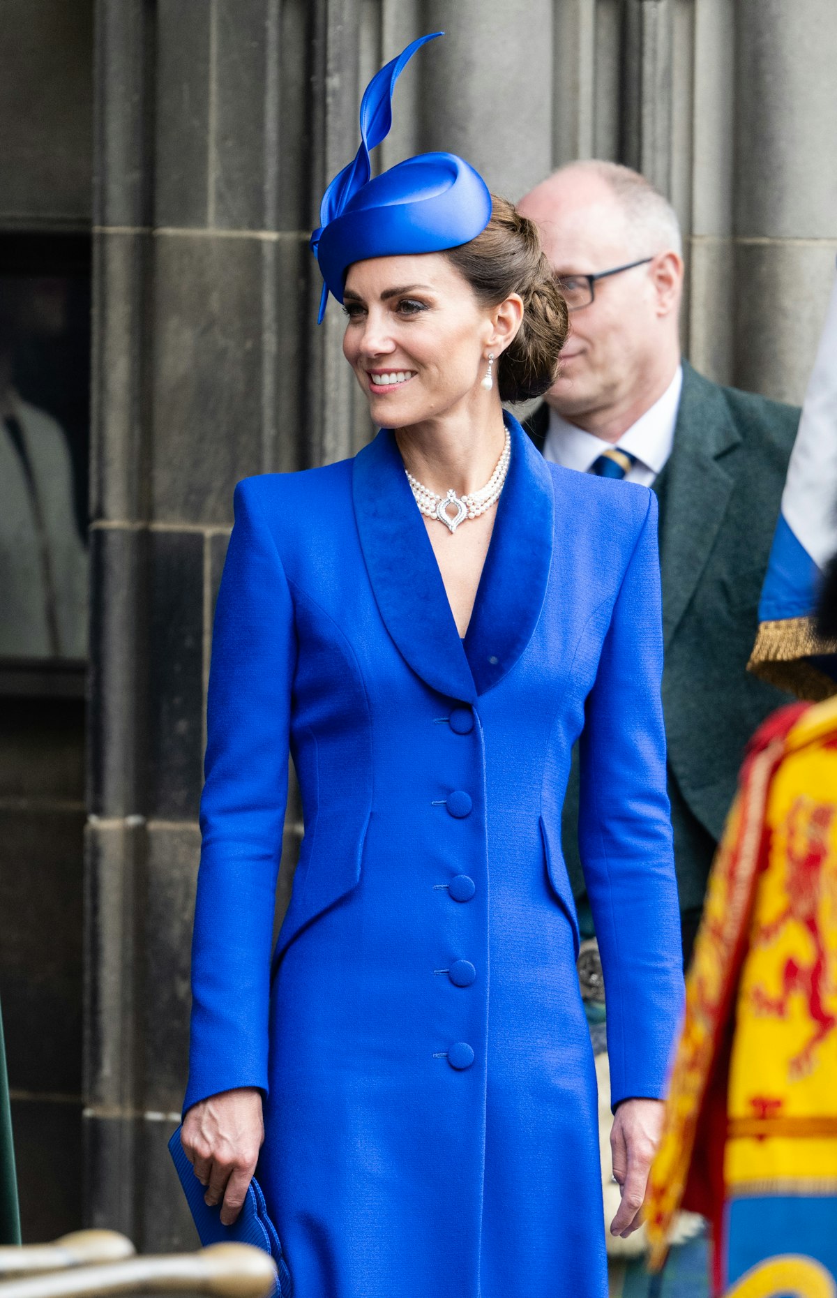 Kate Middleton in electric blue: spotlight on the Princess of Wales in ...