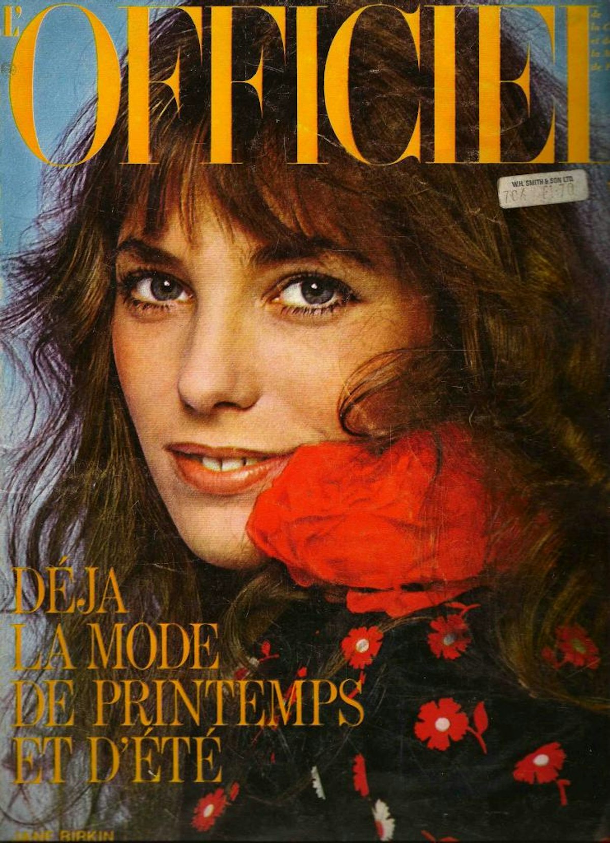 Farewell to an icon: Jane Birkin leaves us at the age of 76