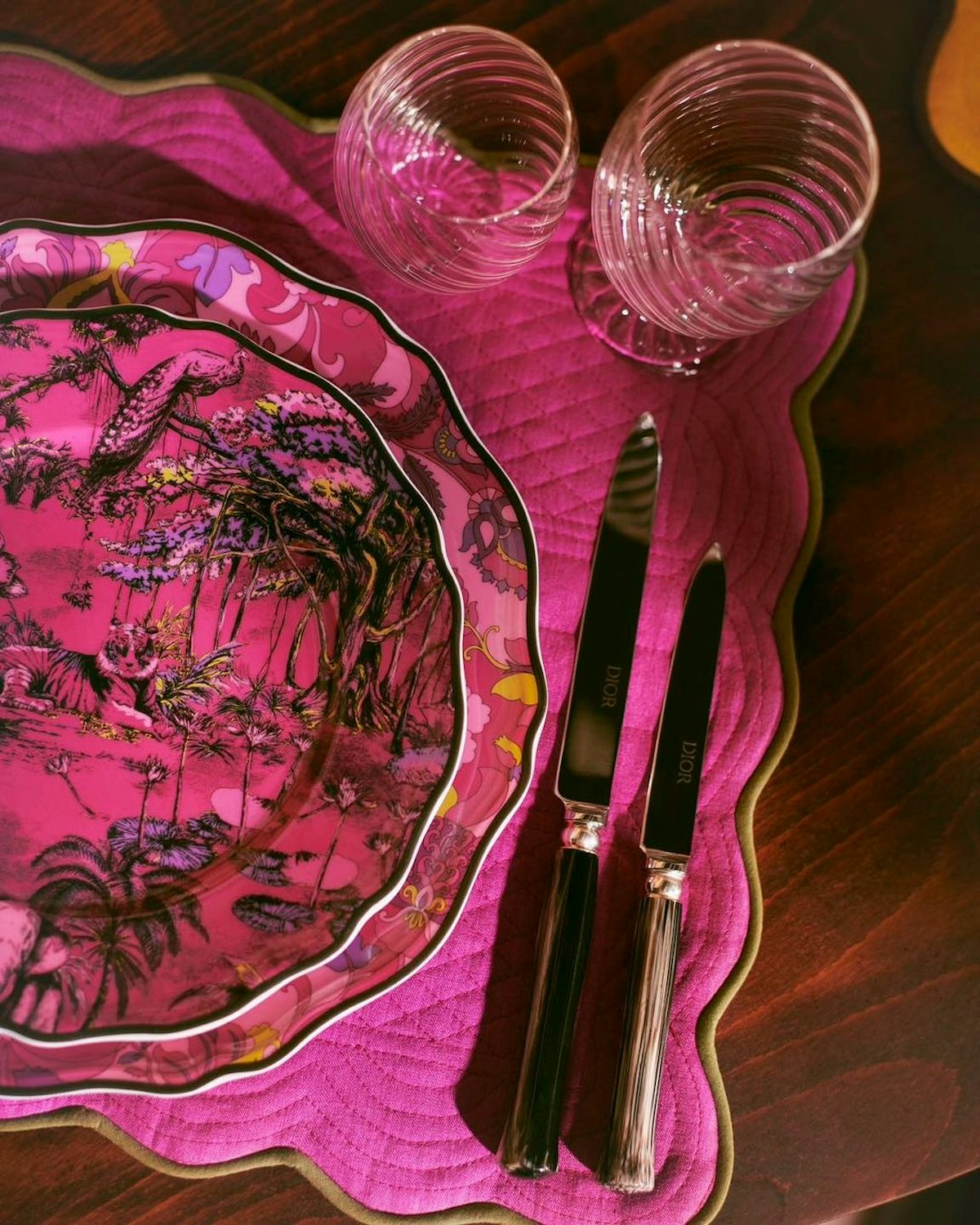 Dior Maison presents a vibrant collection for the home, inspired by the ...