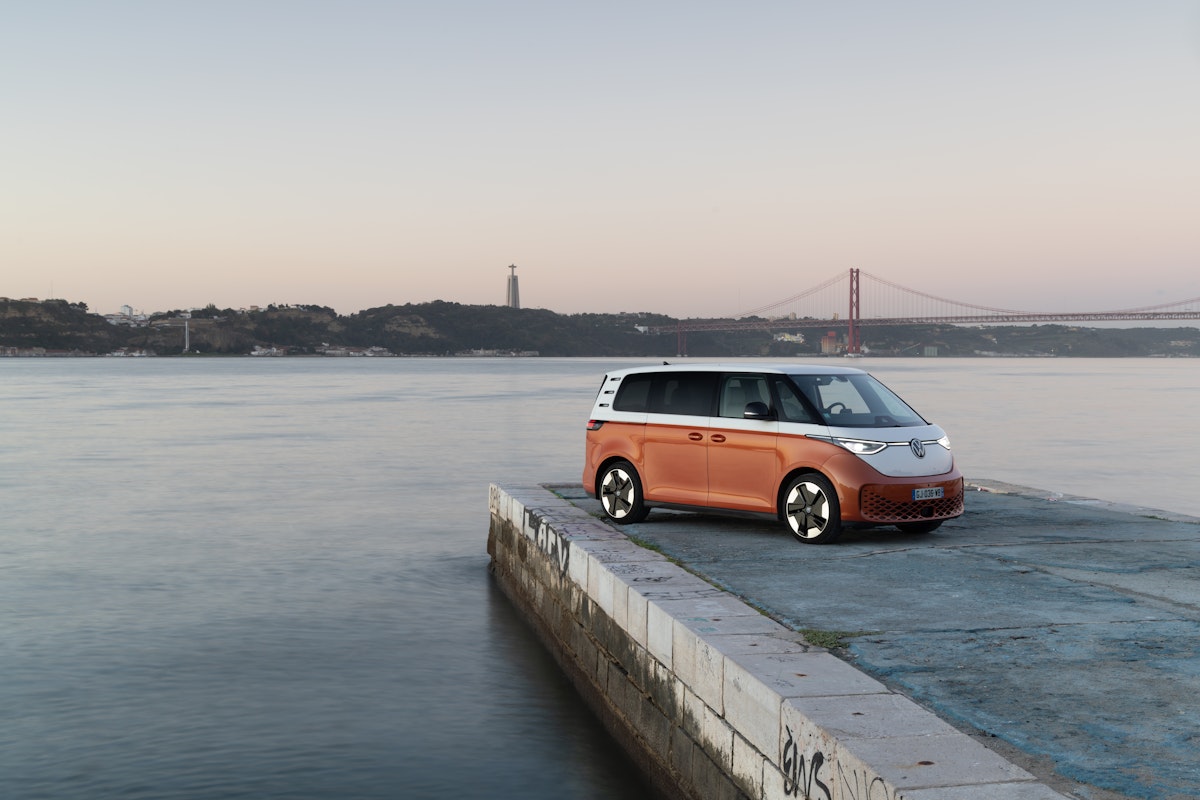 VW: The Combi makes the buzz