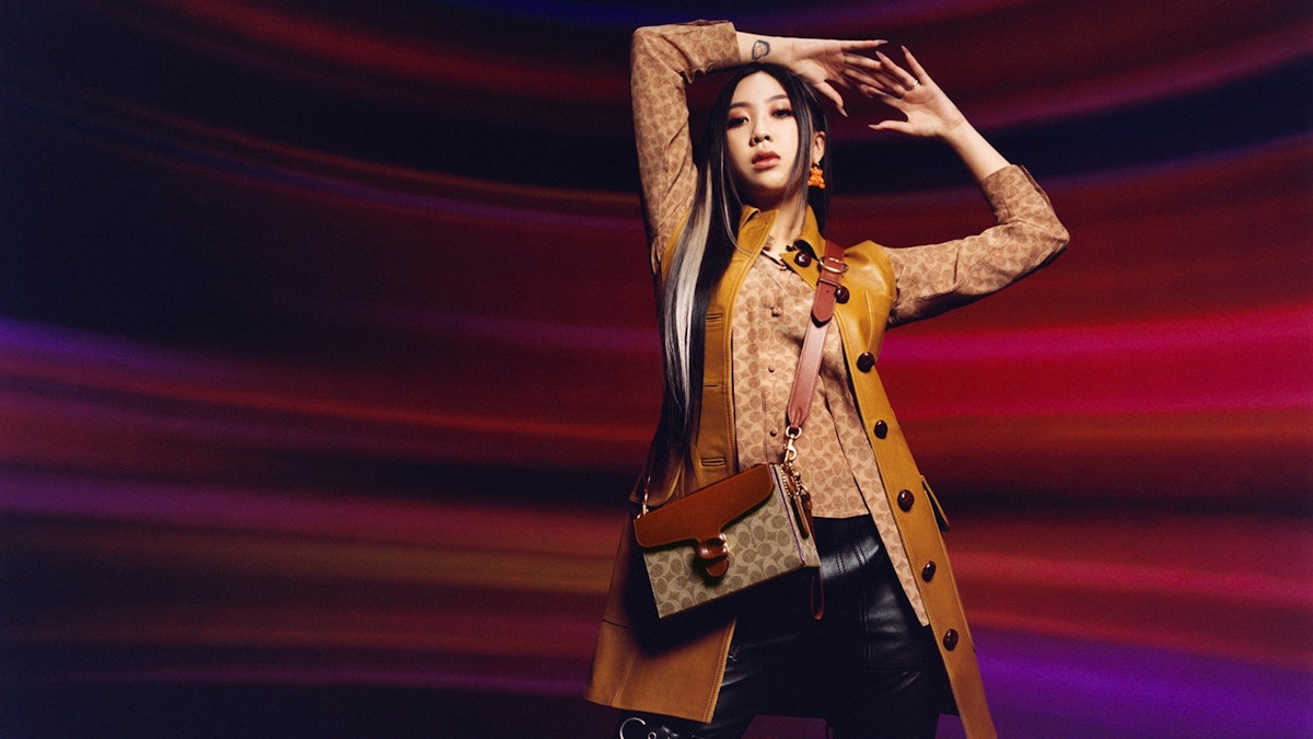 Korean rapper and artist Lee Youngji is the hot new Coach global ambassador