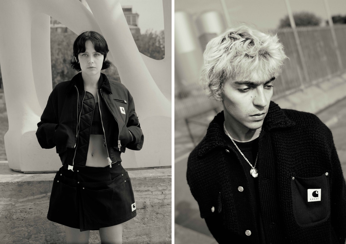 Creative Encounter: the sacai x Carhartt WIP collaboration