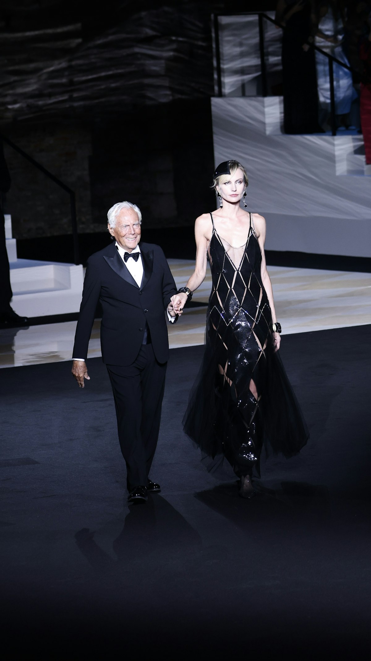 Giorgio Armani enchants Venice with the Armani Privé fashion show