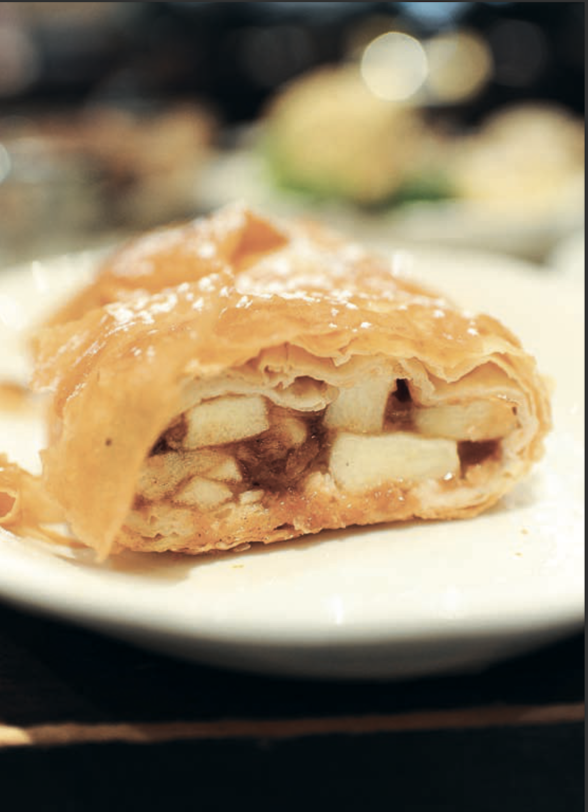 Here is the real Austrian recipe for Apple Strudel
