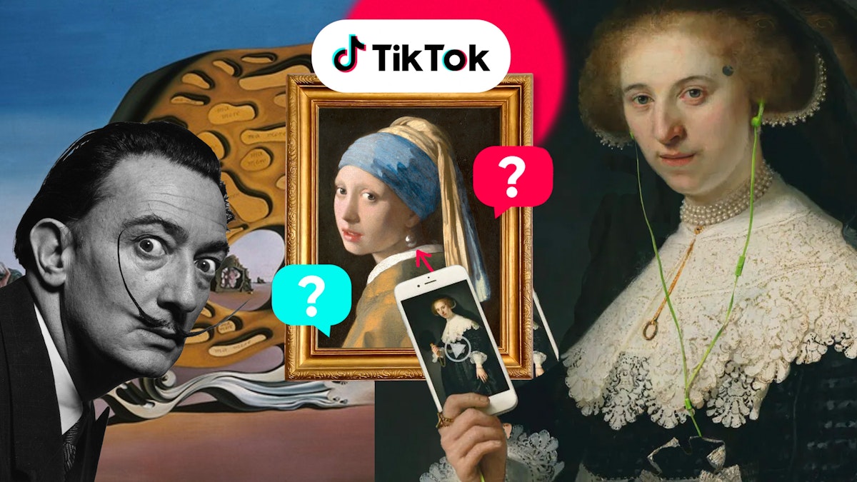 Following Art Can We Learn Art History From Tiktok