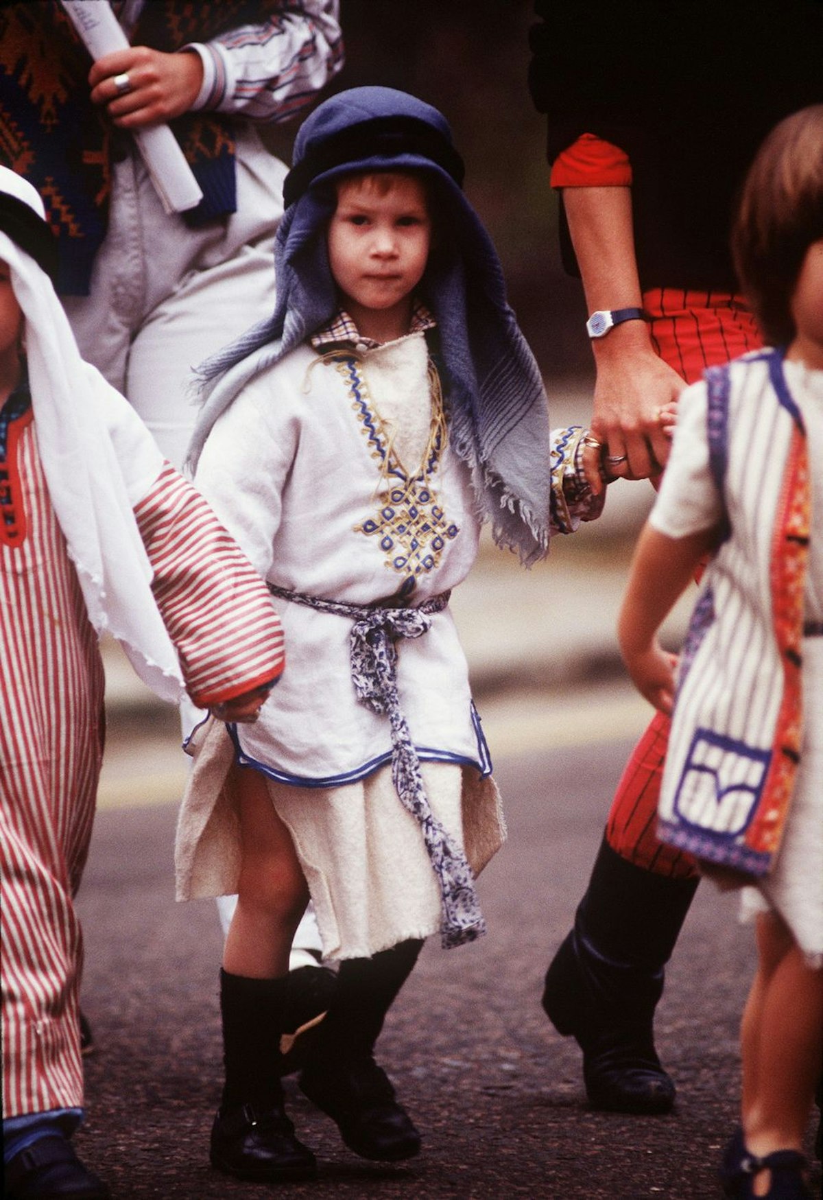 Young Photos of Prince Harry
