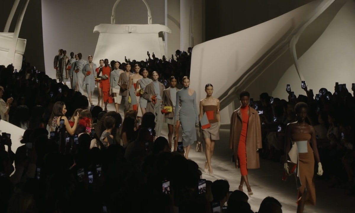 Fendi Understated Elegance For Spring/Summer 2024