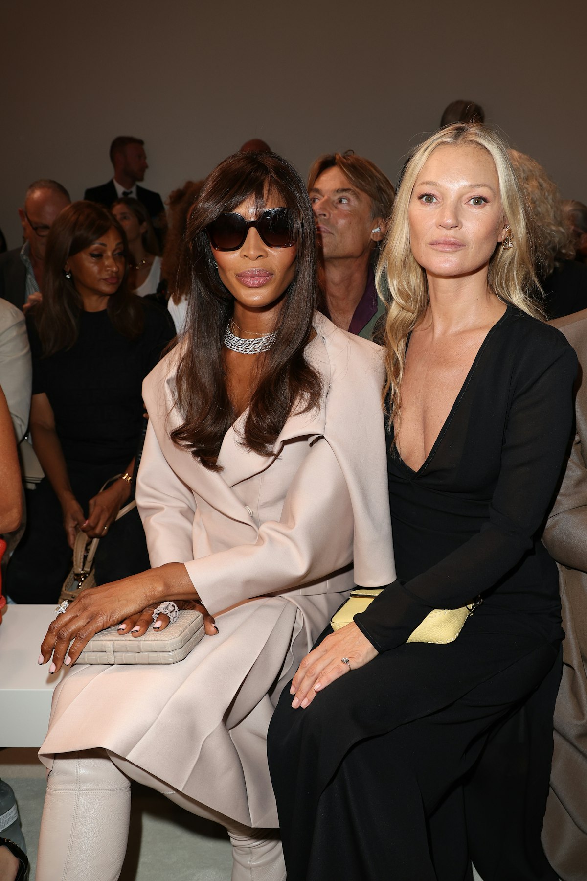 All Our Favorite Celebrities Spotted at Milan Fashion Week Spring ...