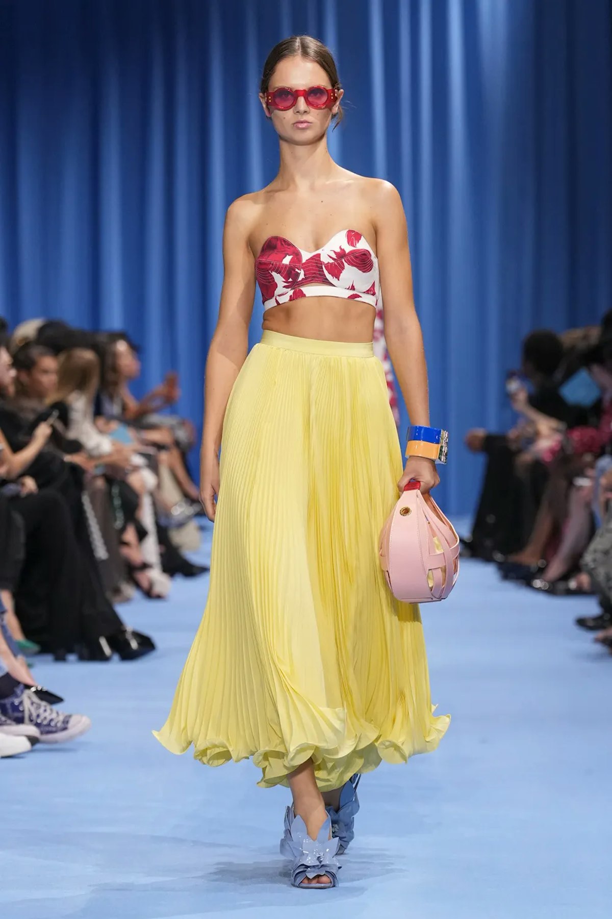 Balmain's SS24 Showcase: A Parisian Elegance Extravaganza