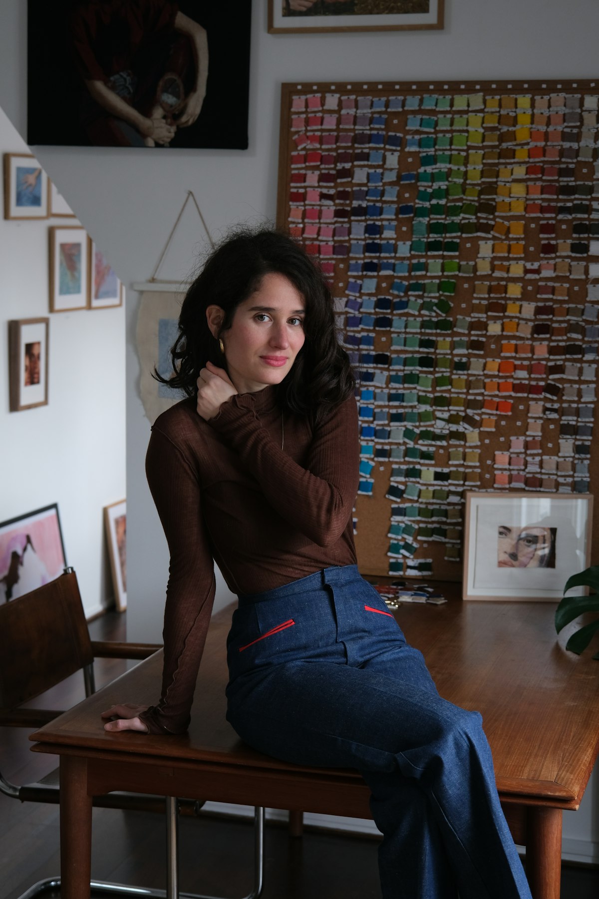 Cécile Davidovici: An Interview With The Self Taught Embroiderer