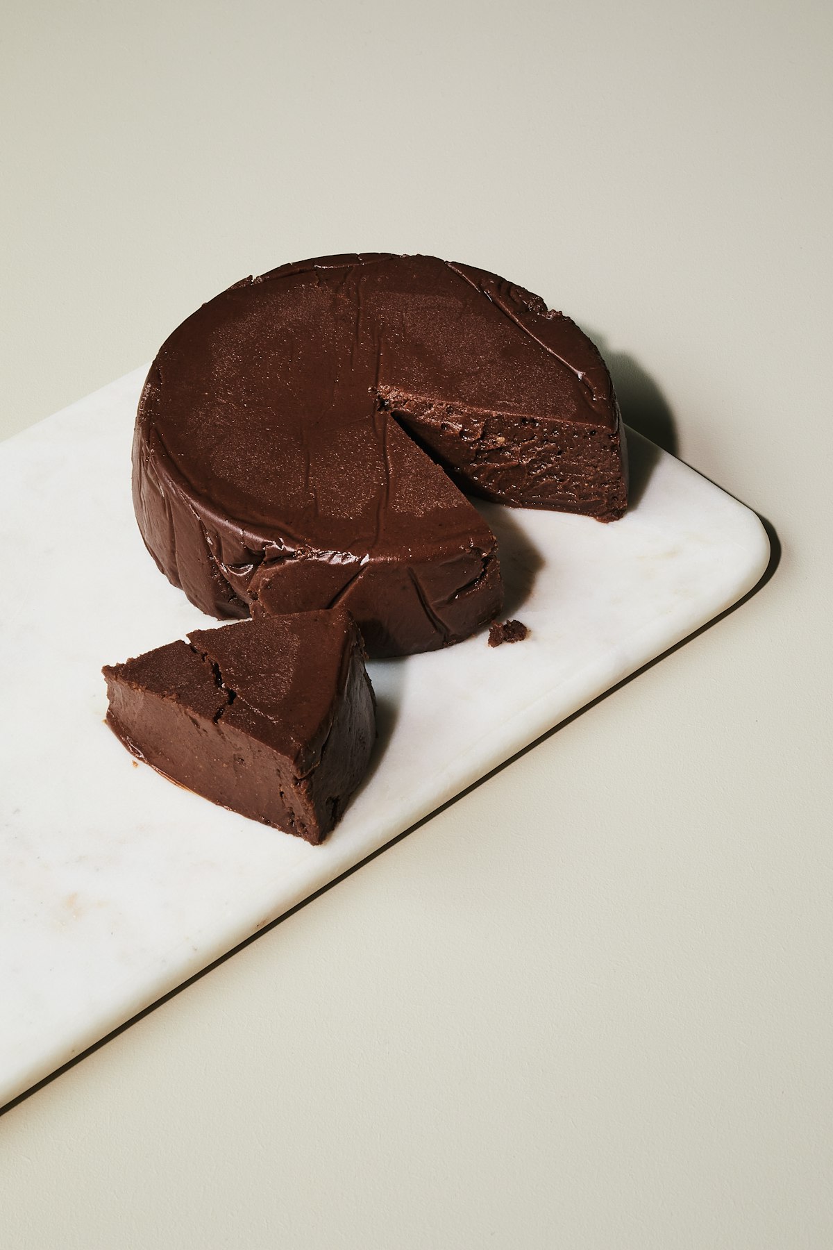 Recipe : healthy, steamed chocolate fondant