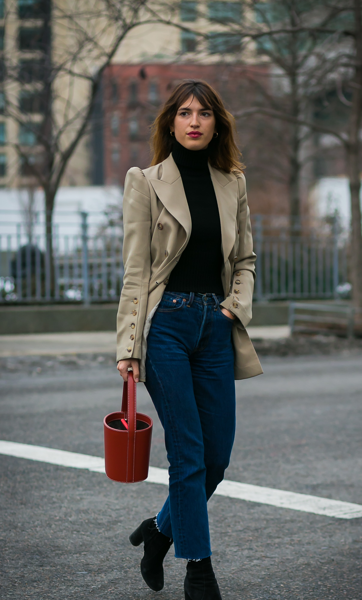 Mastering the Art of Red, the French Girl Way, This Autumn