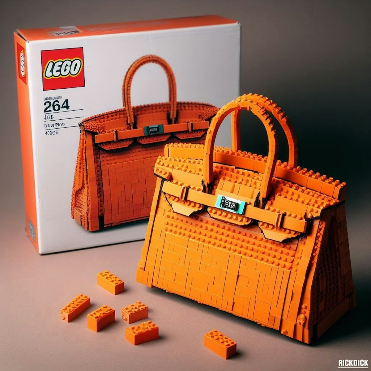 Hermès Kelly Bag Gets a Lego Makeover: AI Artist Crafts a Series of ...