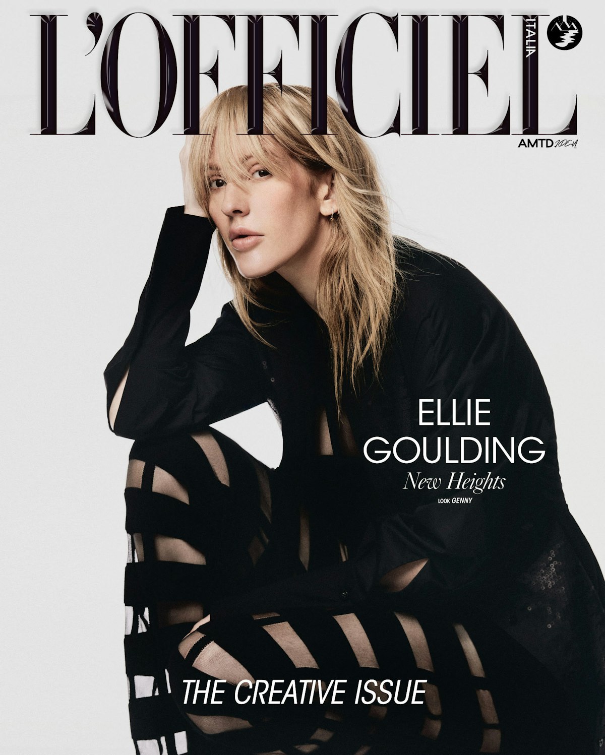 Ellie Goulding Fault Magazine