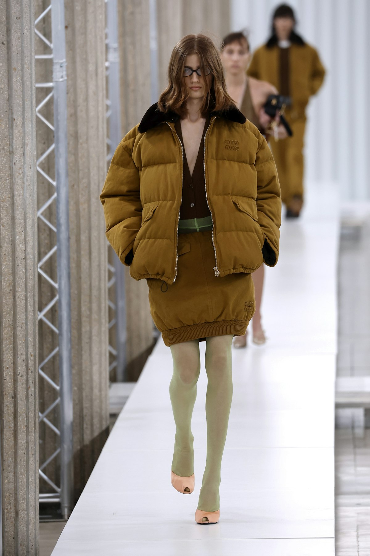 Womens puffa jacket trend for winter 2023