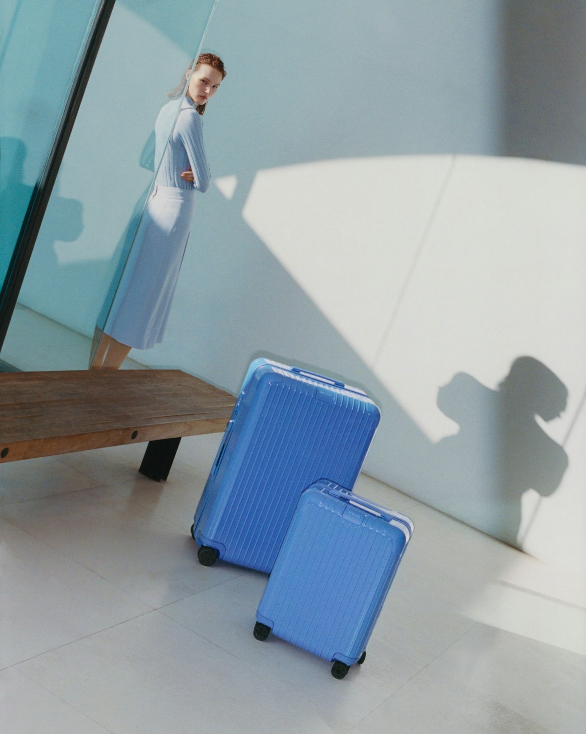 Enter the new year with Rimowa's Sea Blue collection