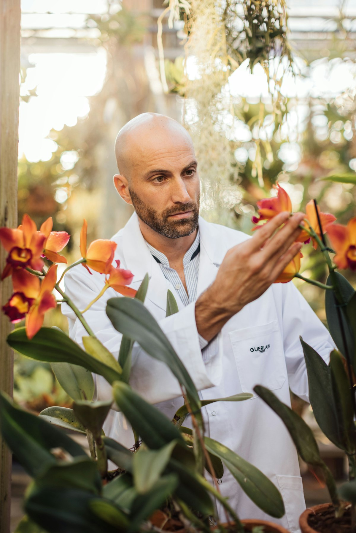Breaking Down Guerlain's New Technology with Researcher Dr Quentin