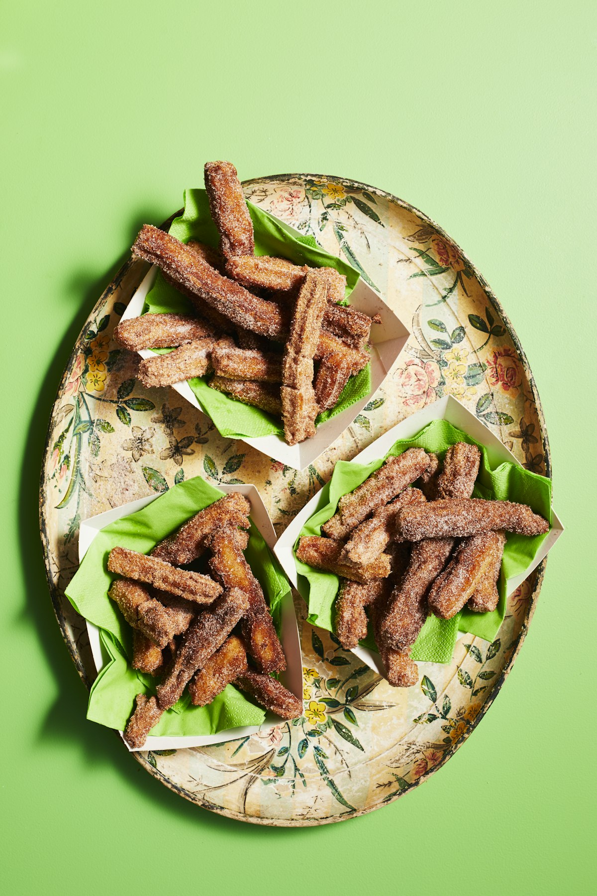 The recipe for ultra delicious churros, like in Mexico