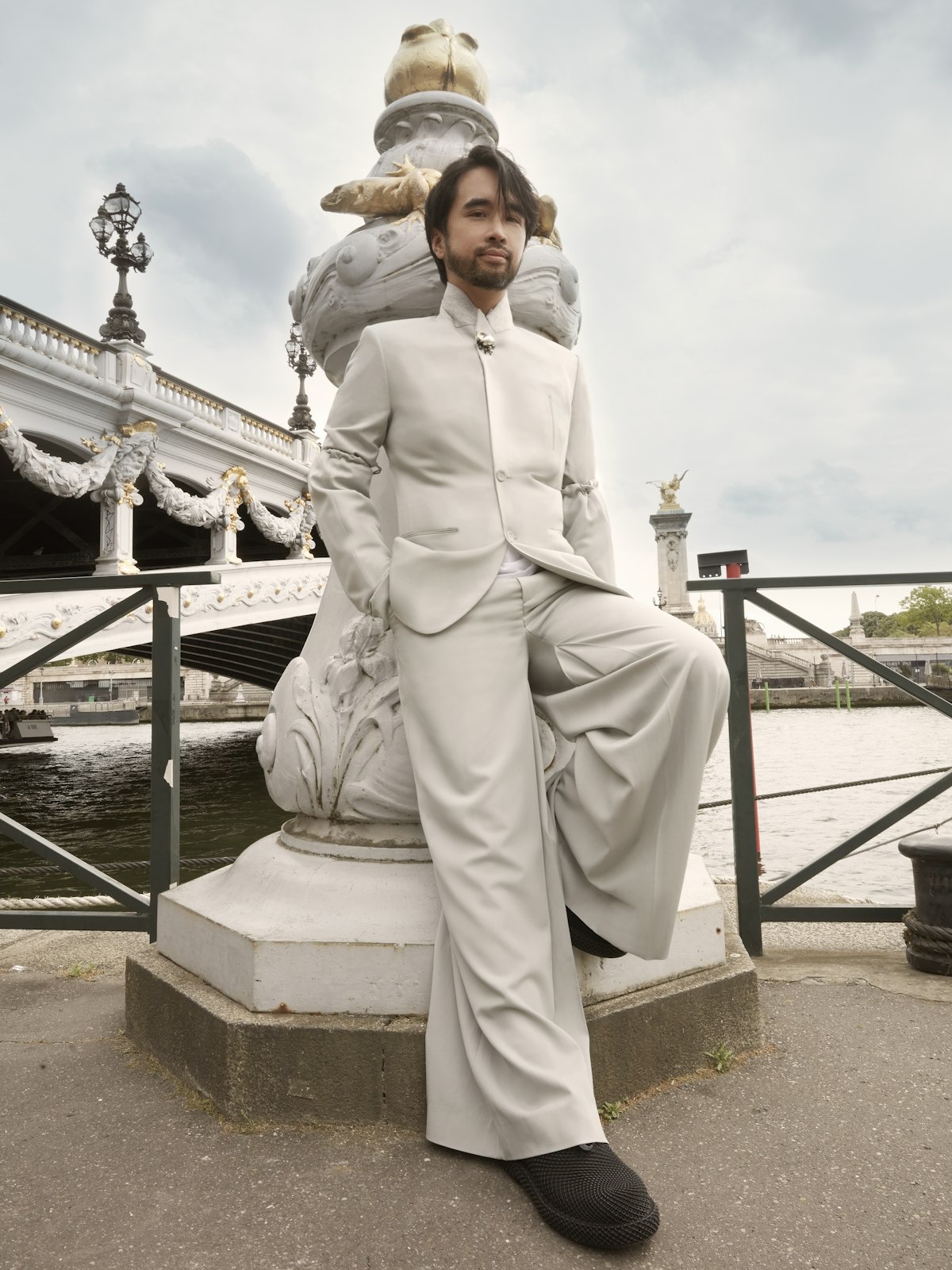 The interview with Art Icon: Adrian Cheng