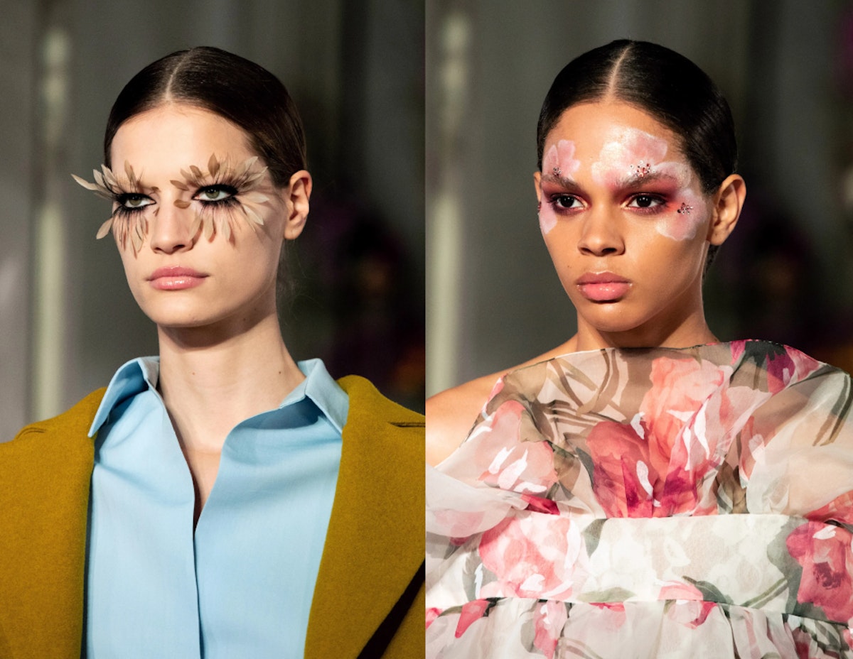Pat McGrath's prominent catwalk makeup looks from past to present