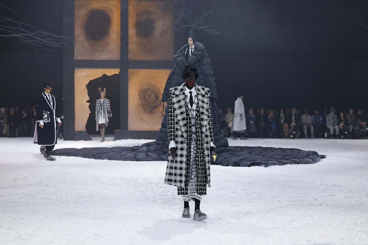 Thom Browne Autumn/Winter 2024 NYFW — Runway Images