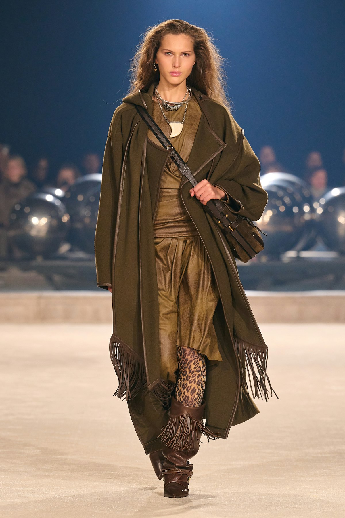 Isabel Marant does Isabel Marant at PFW for Autumn Winter 24