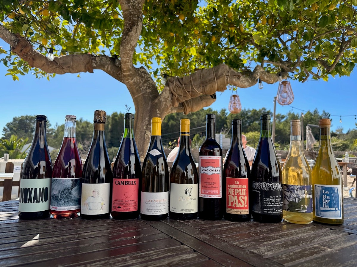 Ten of the best natural wines in Ibiza with Casa Lhasa