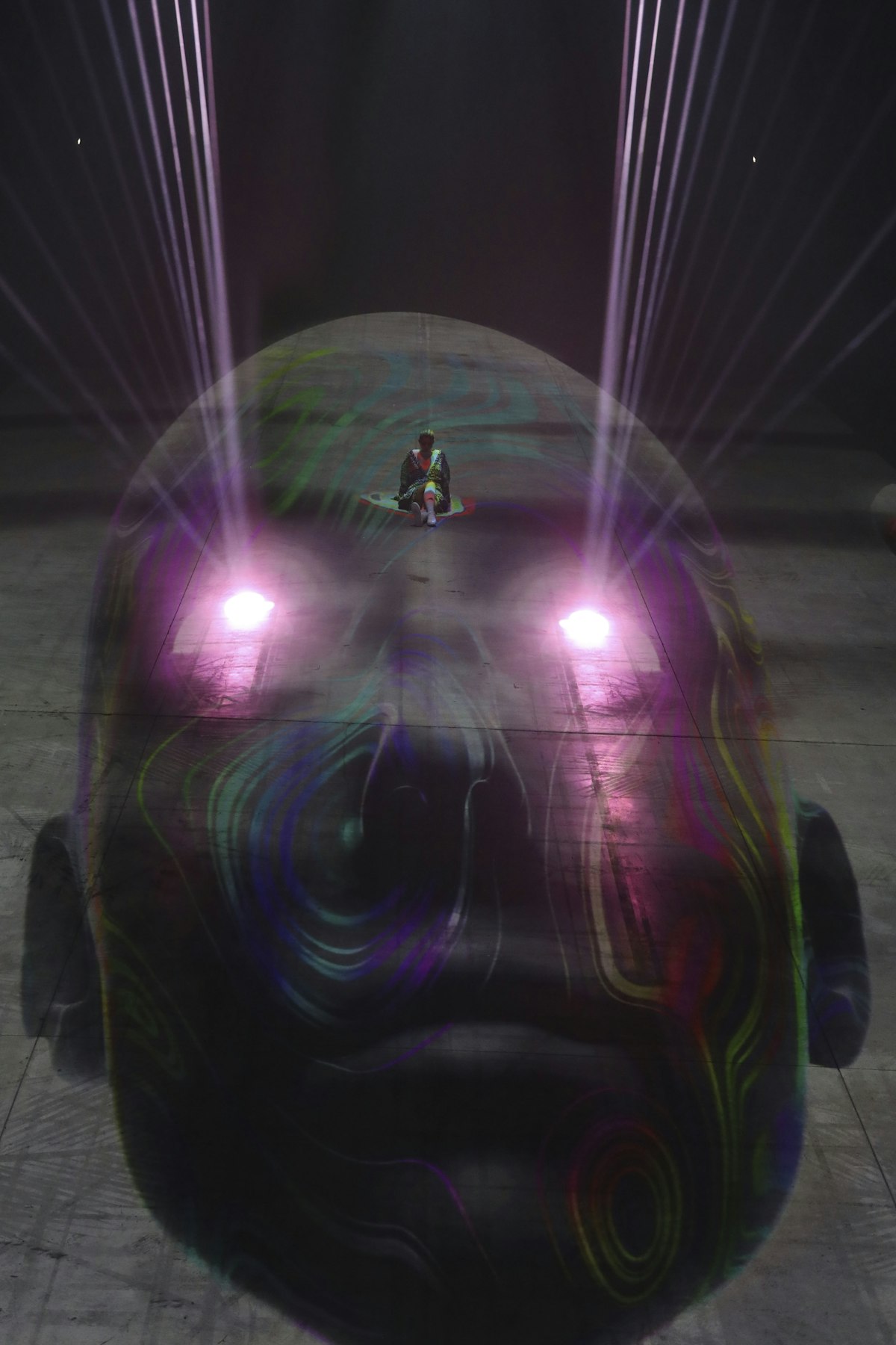 "Aura. The Immersive Light Experience”, the exhibition in Milan at ...