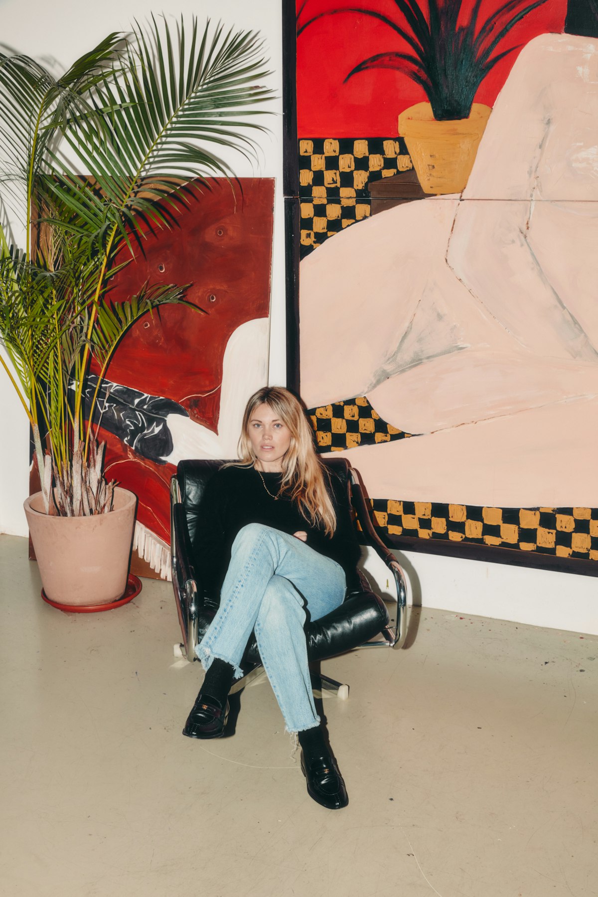 Kara Marshall x In-Between Art Gallery Ibiza