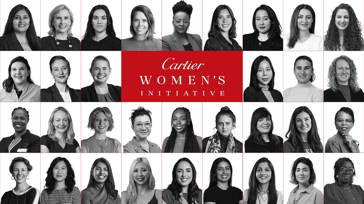 Women on the front lines: the mission of the Cartier Women's Initiative