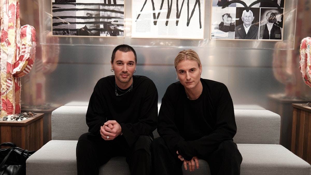 New designer Alain Paul unveils his first collection at Paris Fashion Week