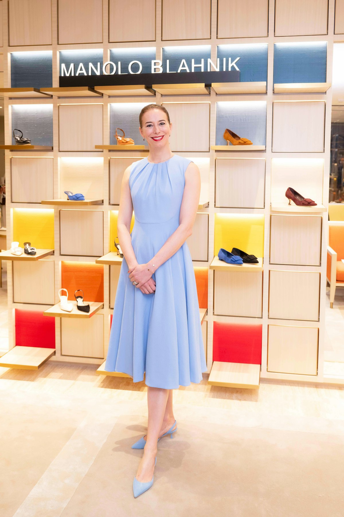 Interview with Kristina Blahnik, CEO of Manolo Blahnik