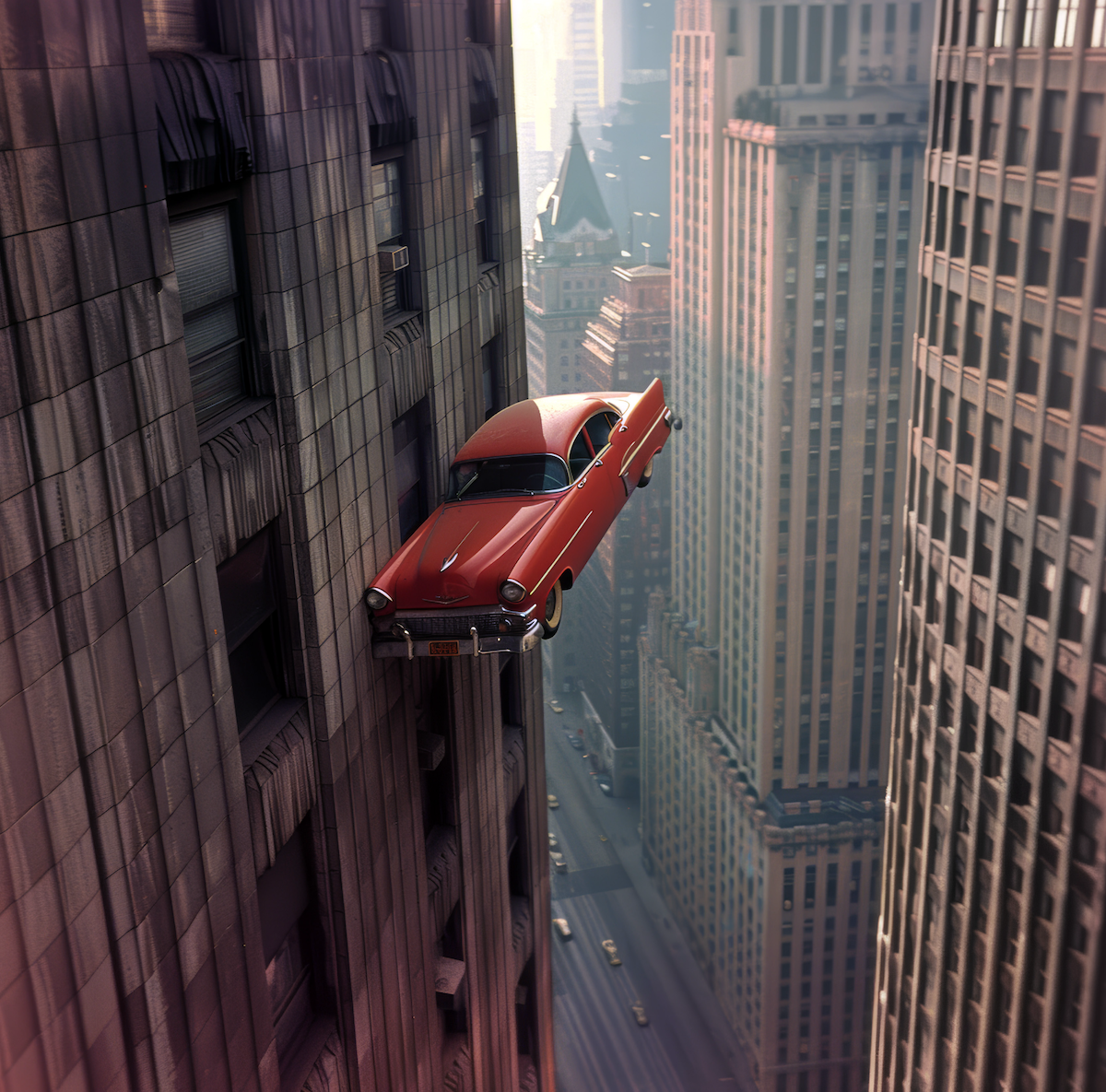 The historical surrealism of Phillip Toledano: when AI is art